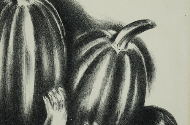 Doris Rosenthal Limited Edition Stone Litho "Los Calabacines" | EBTH