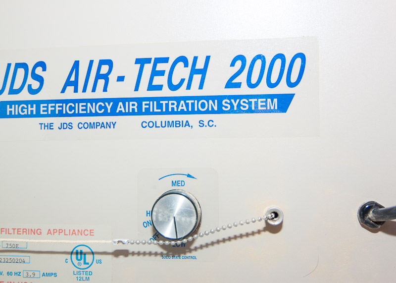 JDS Air-Tech 2000 Air Purifier | EBTH