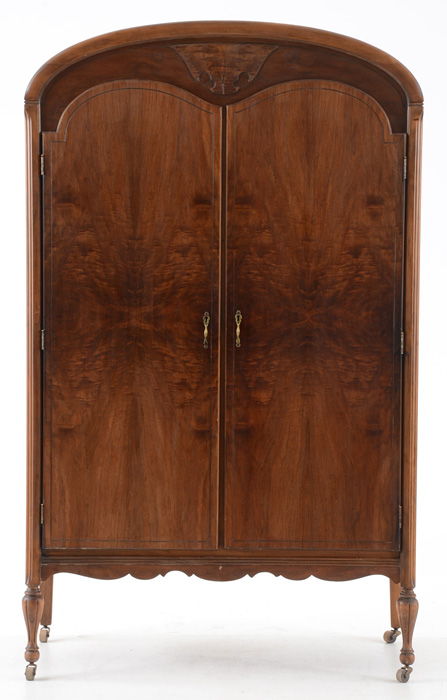 1930s Walnut Veneered Chifforobe | EBTH