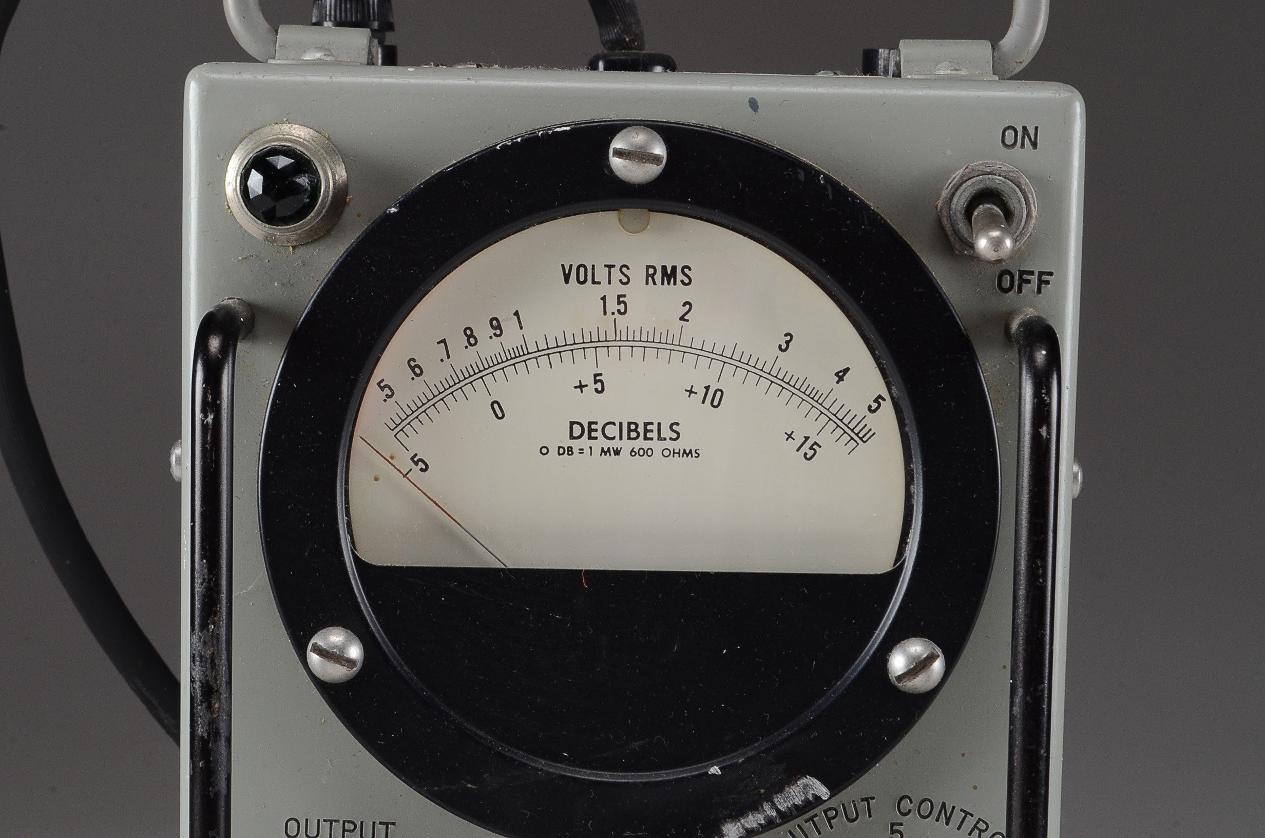Retired U.S. Navy Electronic Multimeter | EBTH