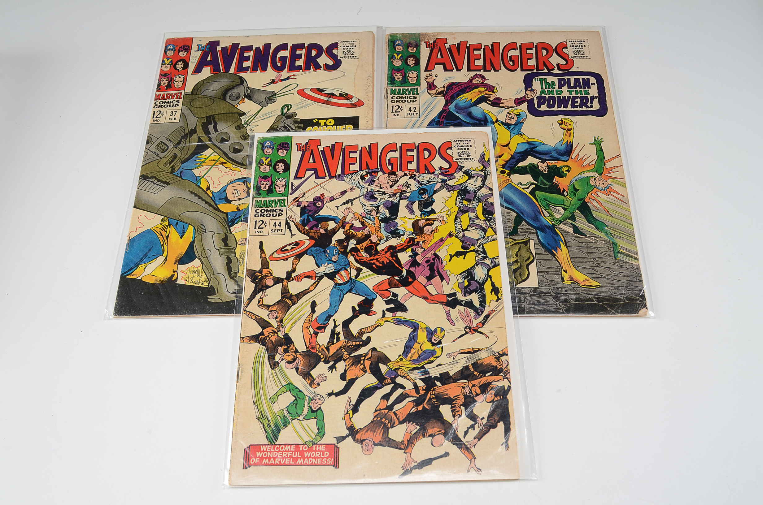 Collection of Vintage "The Avengers" Comic Books | EBTH