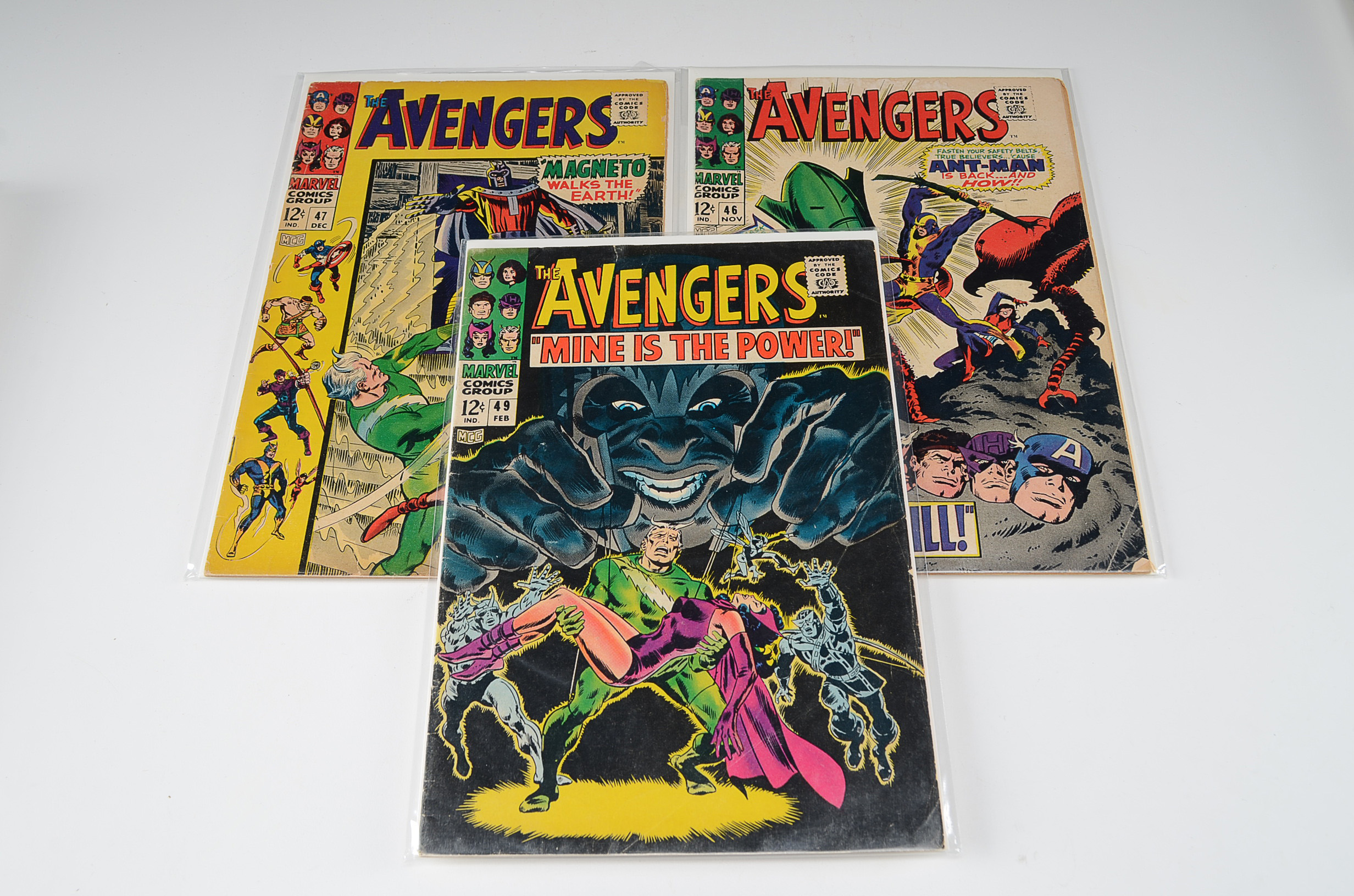 Collection of Vintage "The Avengers" Comic Books | EBTH
