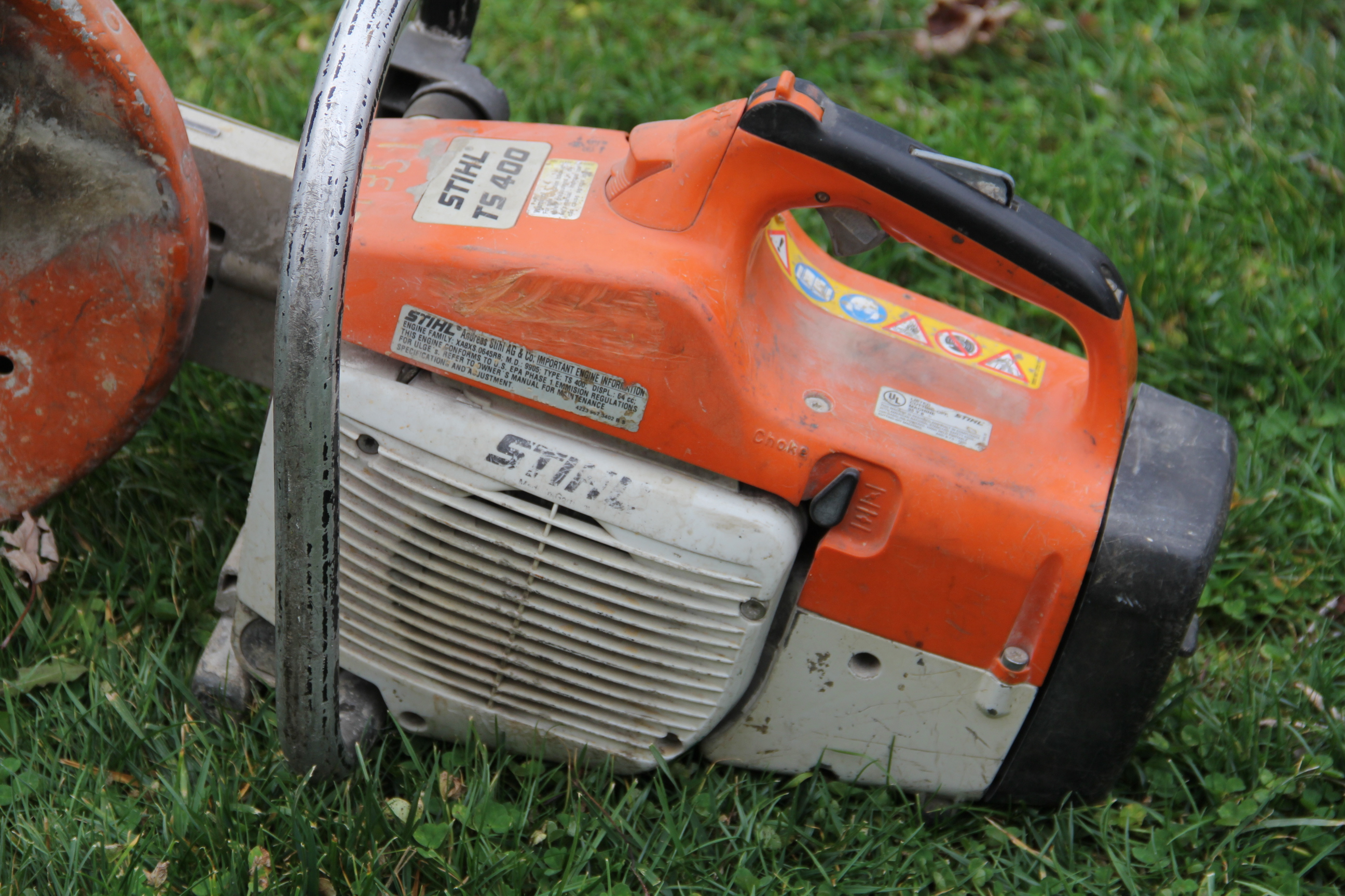 Stihl TS400 Concrete Saw | EBTH