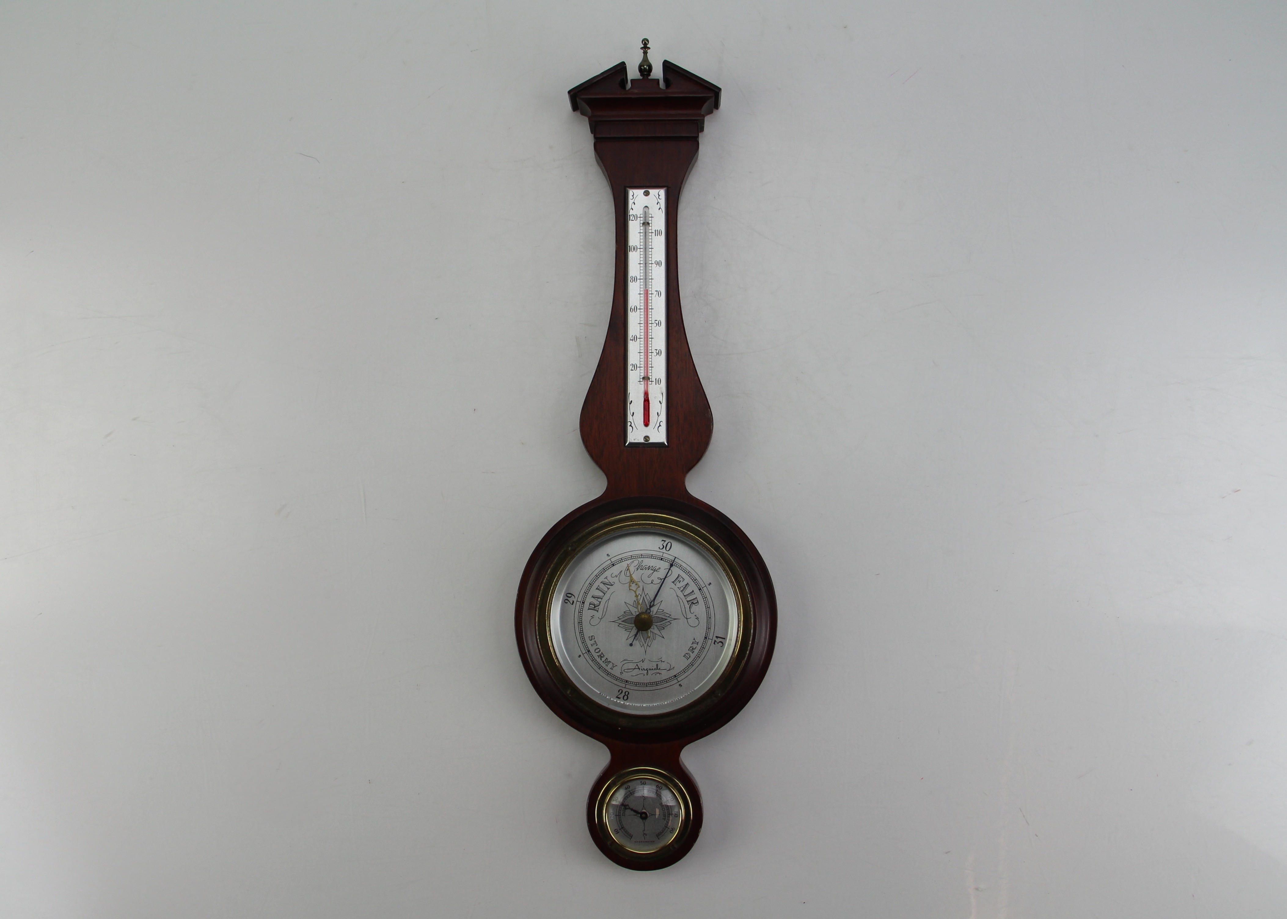 Airguide Barometer in Mahogany | EBTH