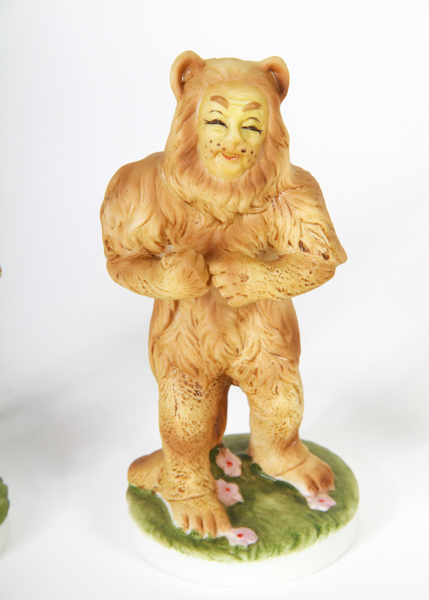 Vintage "The Wizard of Oz" Hand-Painted Ceramic Figurines | EBTH