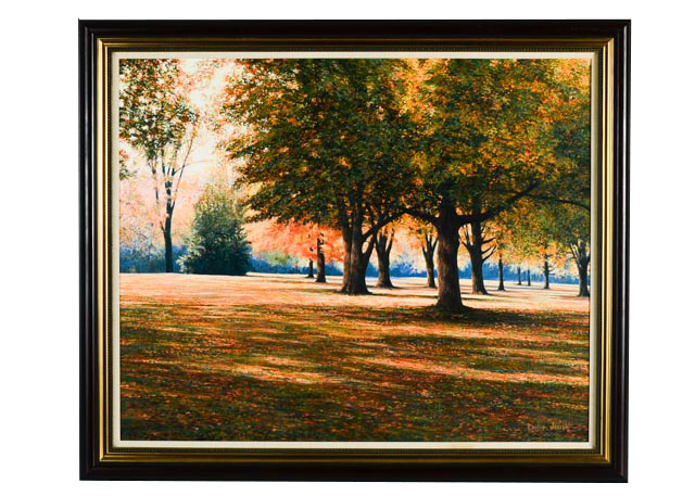 Philip Joseph Oil Painting of Autumn Landscape | EBTH