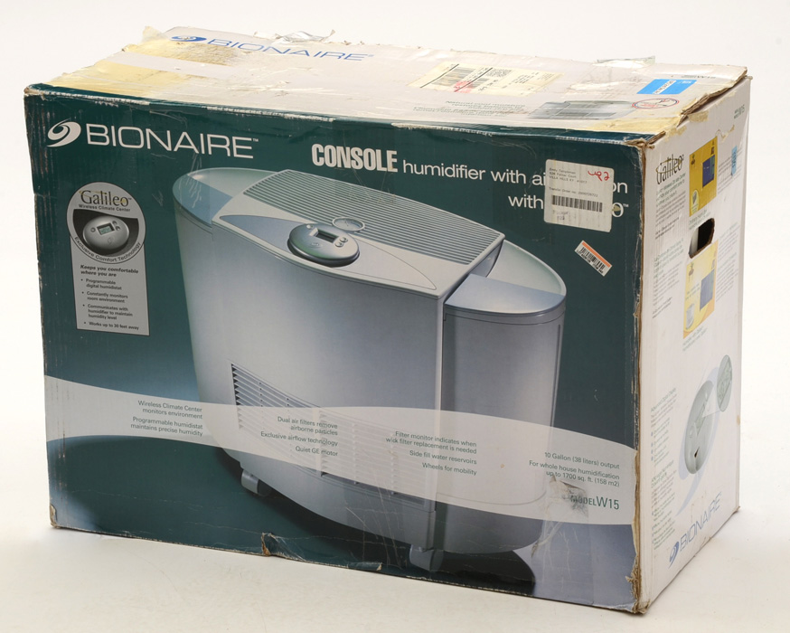 Bionaire Console Humidifier Model W15 | EBTH