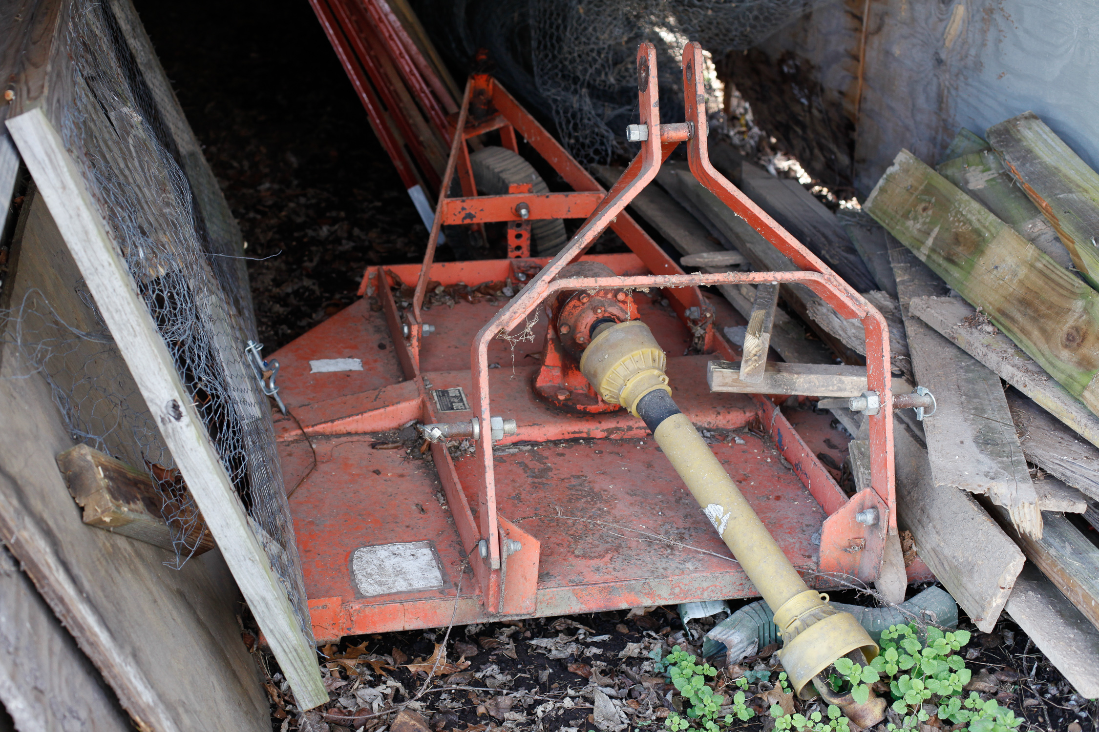 Big Bee Brush Hog Rotary Mower | EBTH