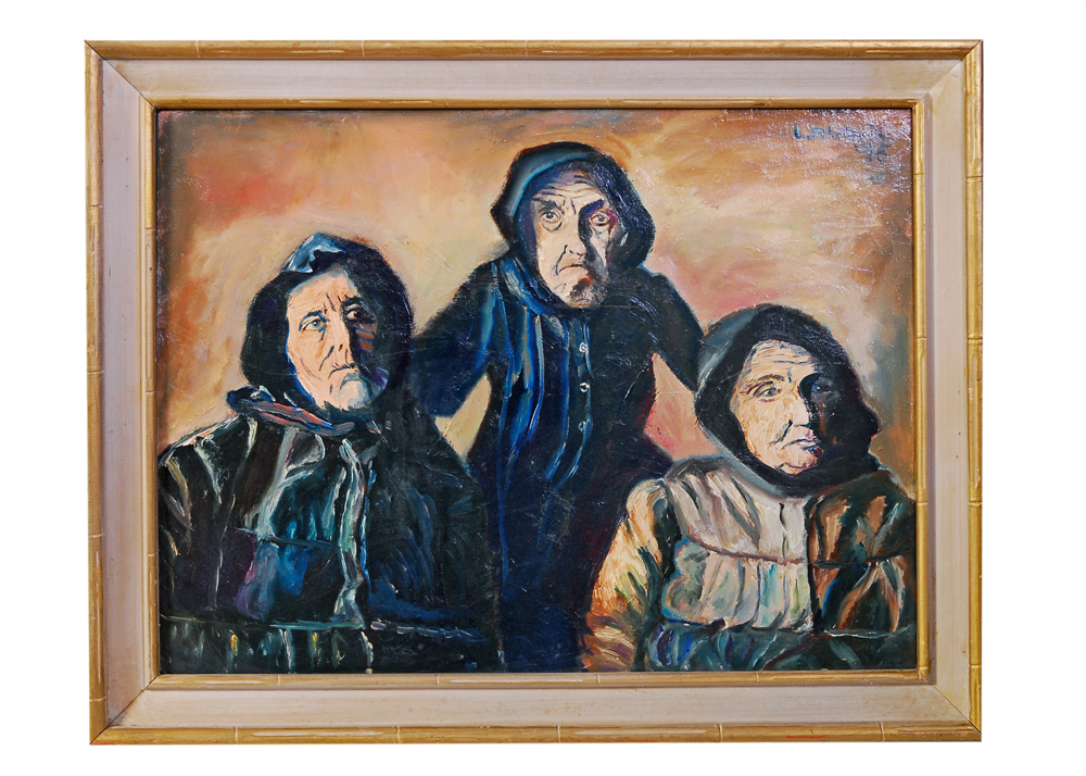 Leona Rubin Original Oil Painting | EBTH