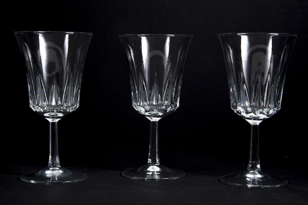 Collection of Eight Luminarc Drinking Glasses | EBTH