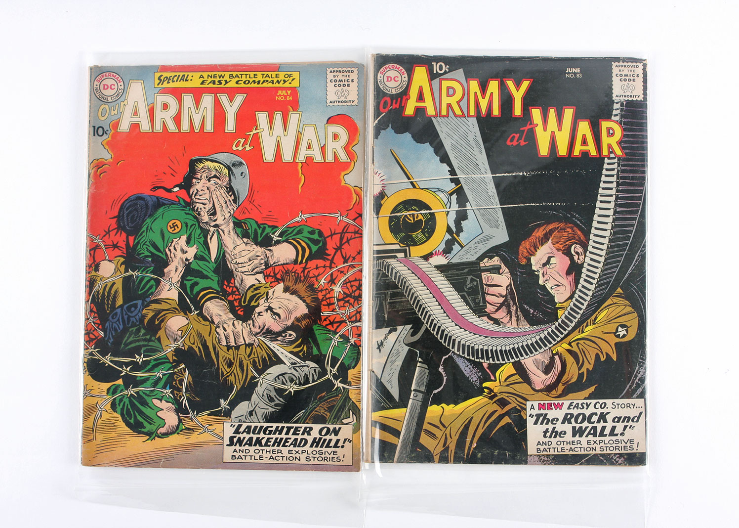DC Our Army at War Featuring Sergeant Rock Comic Books | EBTH