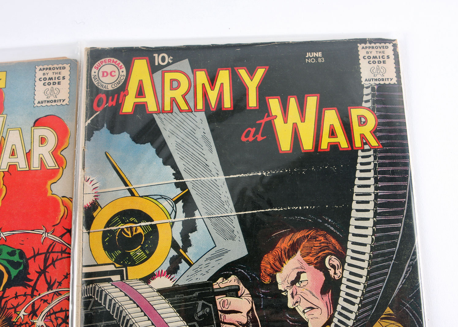 DC Our Army at War Featuring Sergeant Rock Comic Books | EBTH