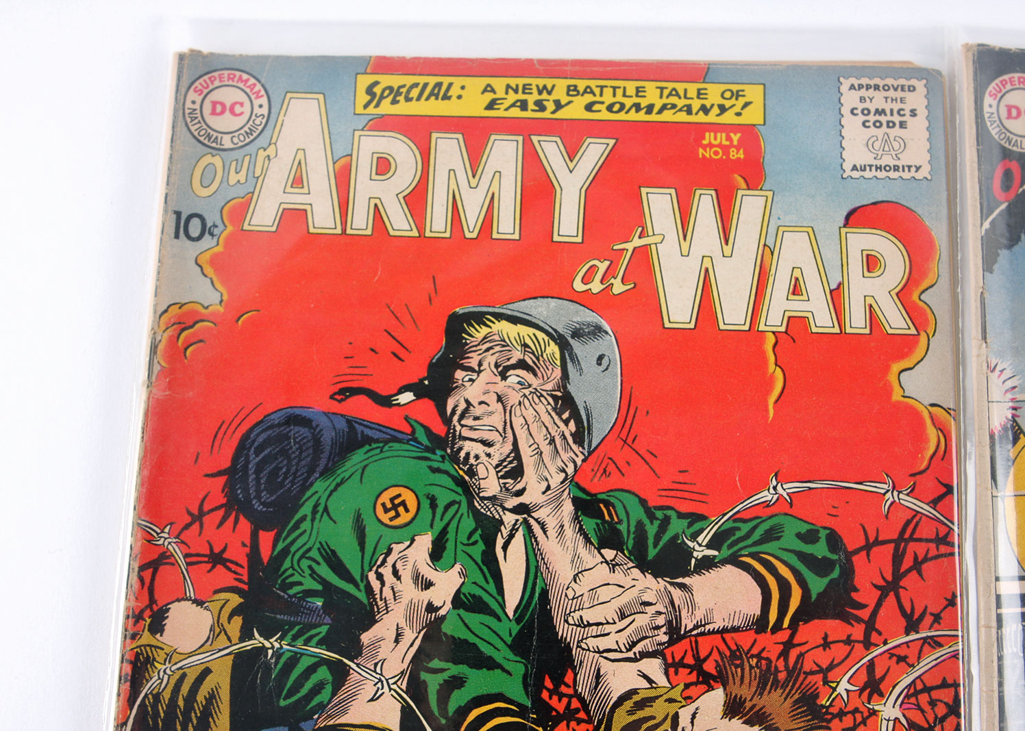 DC Our Army at War Featuring Sergeant Rock Comic Books | EBTH