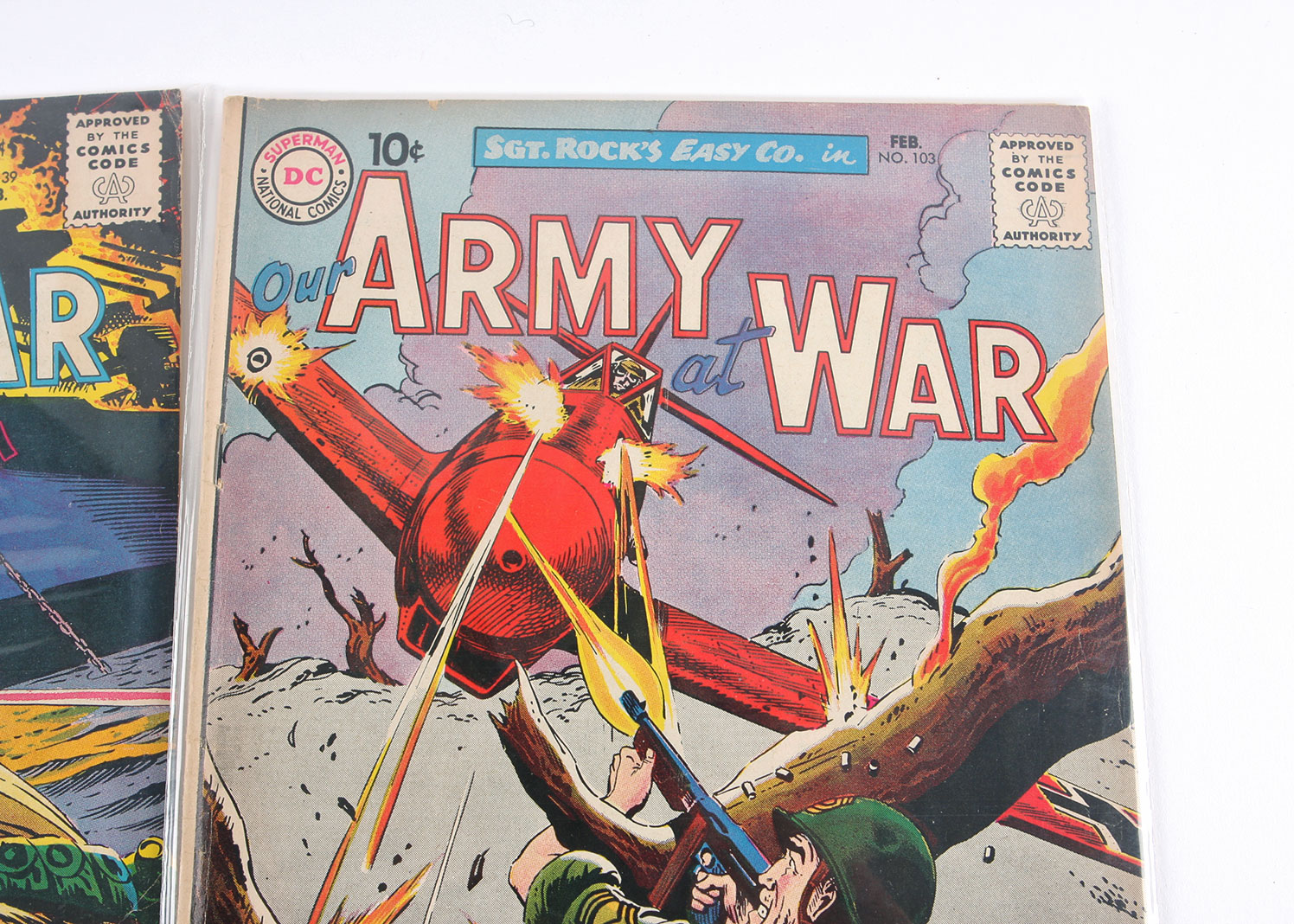 DC Our Army at War Featuring Sergeant Rock Comic Books | EBTH