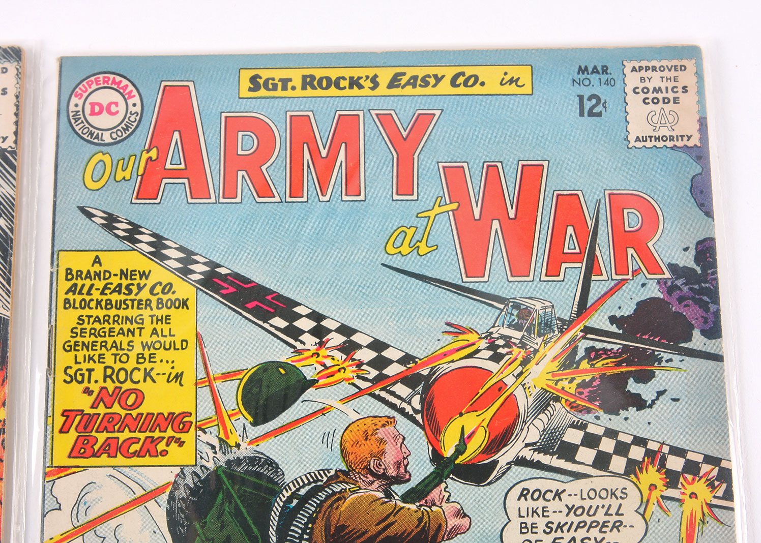 DC Our Army at War Featuring Sergeant Rock Comic Books | EBTH