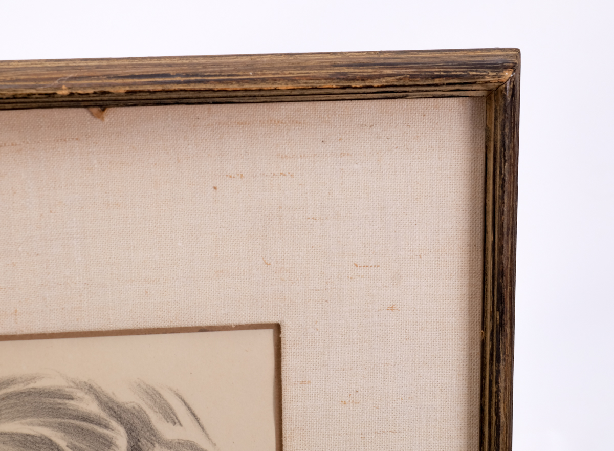 Doris Rosenthal Signed Stone Lithograph "Women & Fruit" | EBTH