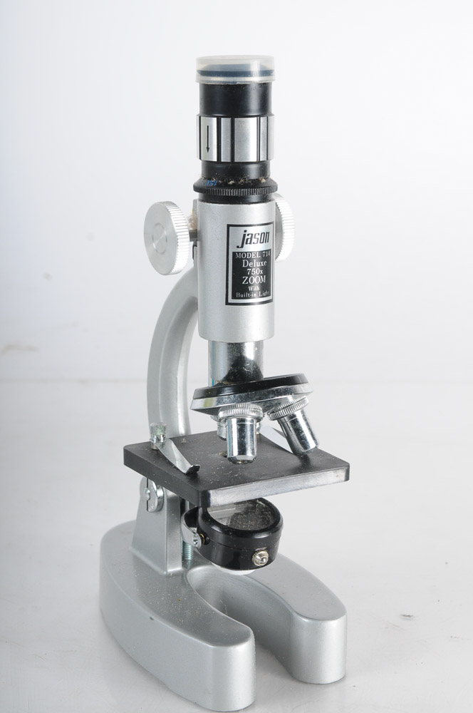1971 Jason Empire 750 Power Zoom Microscope Set | EBTH