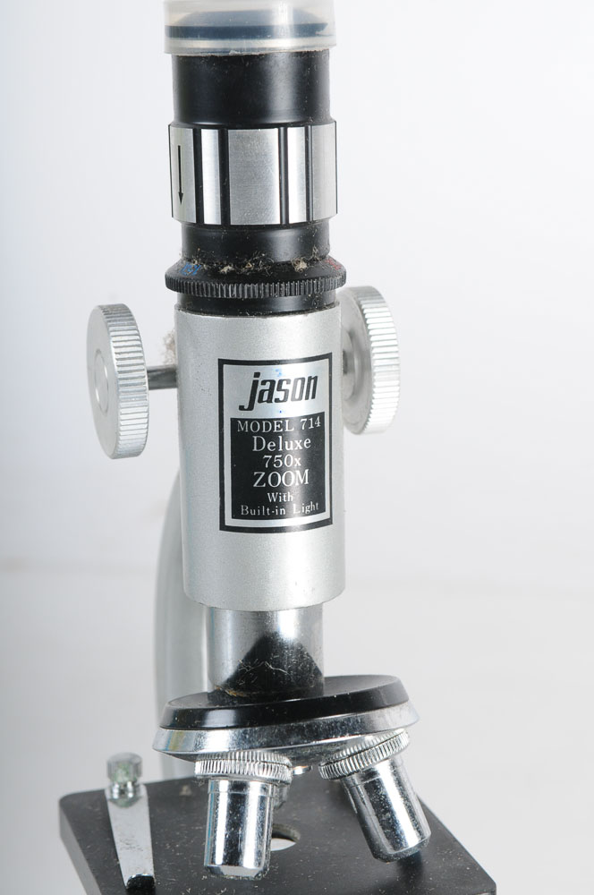 1971 Jason Empire 750 Power Zoom Microscope Set | EBTH