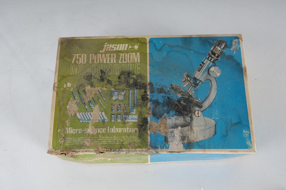 1971 Jason Empire 750 Power Zoom Microscope Set | EBTH