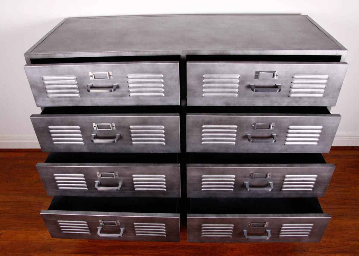 Locker Style Chest of Drawers by PB Teen | EBTH