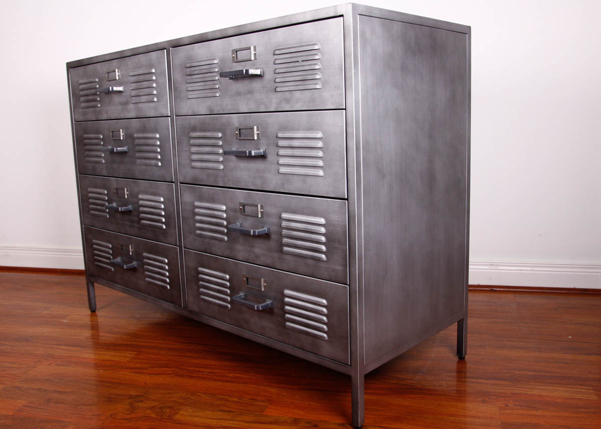 Locker Style Chest of Drawers by PB Teen | EBTH