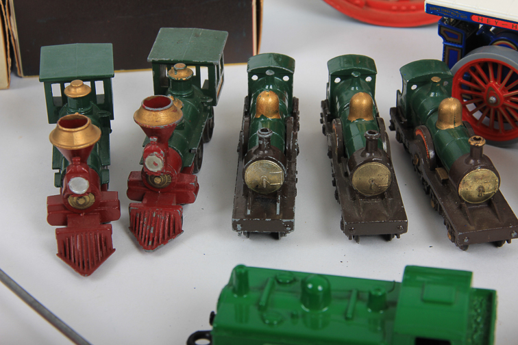 Collection Of Matchbox Trains and Tractor | EBTH