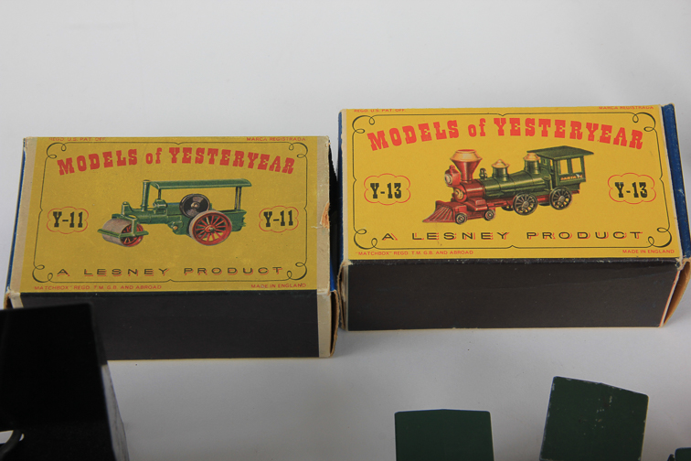 Collection Of Matchbox Trains and Tractor | EBTH