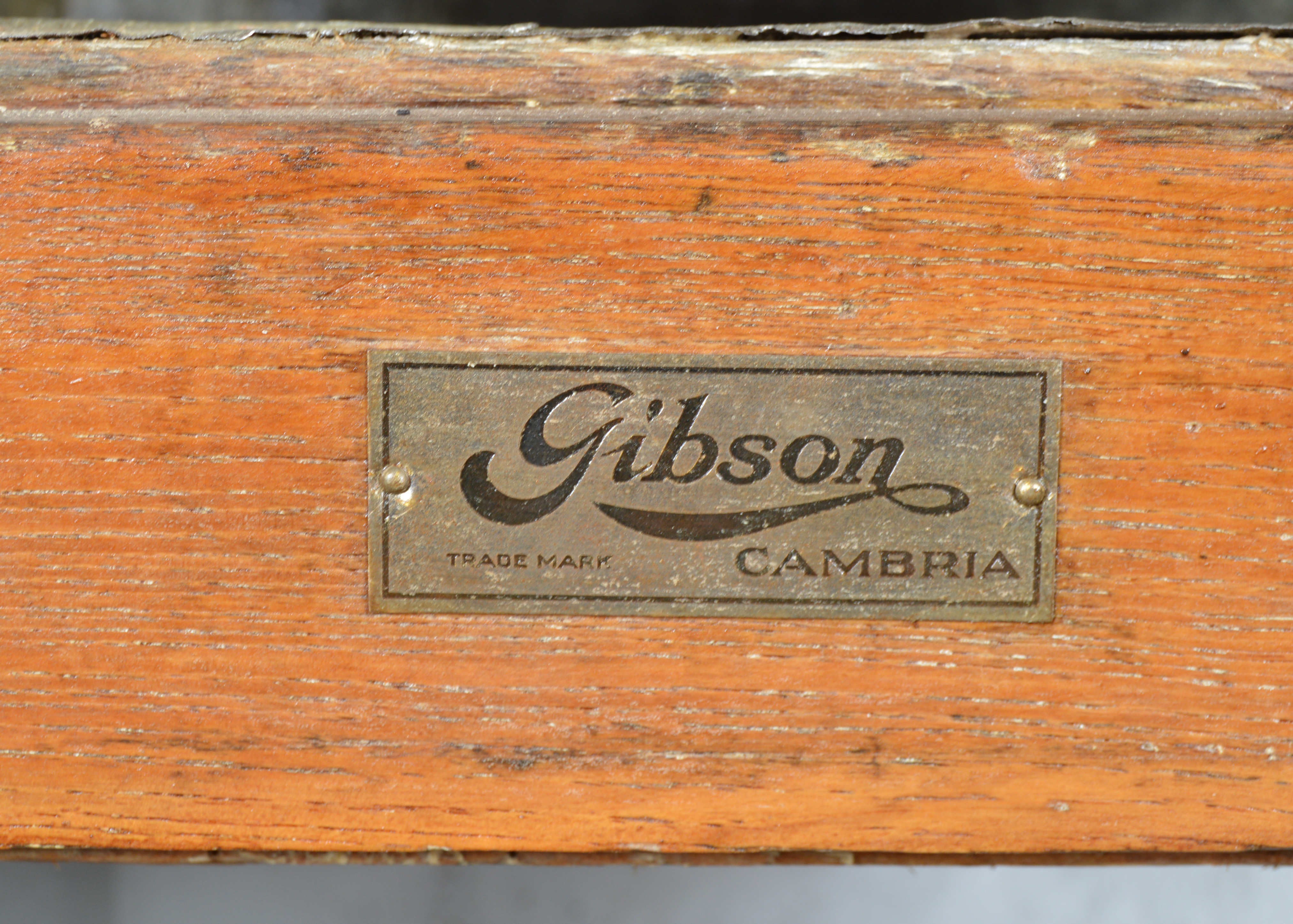 Antique Gibson Cambria Ice Box Refrigerator | EBTH