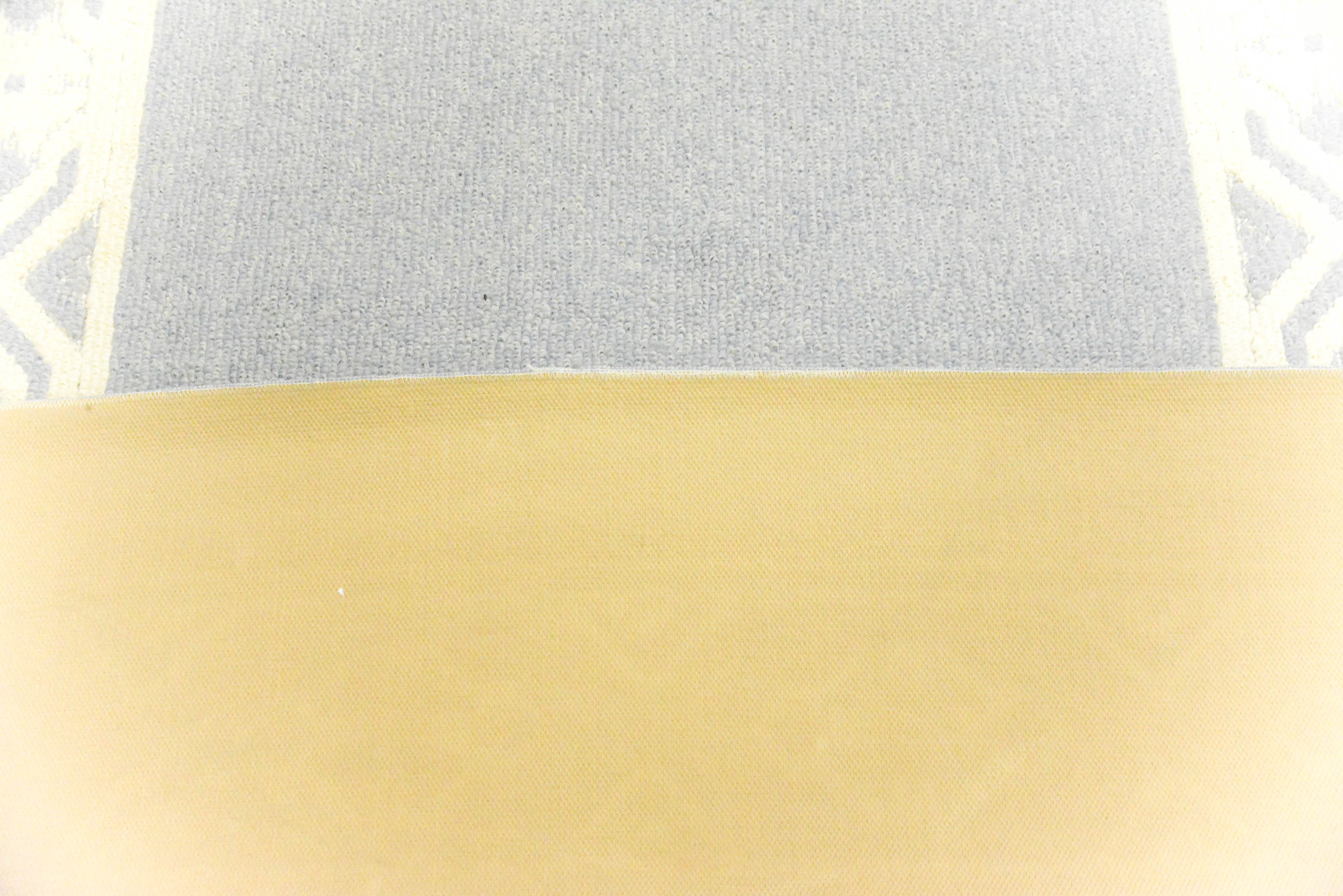 Grey and Ivory Two Tone Area Rug | EBTH