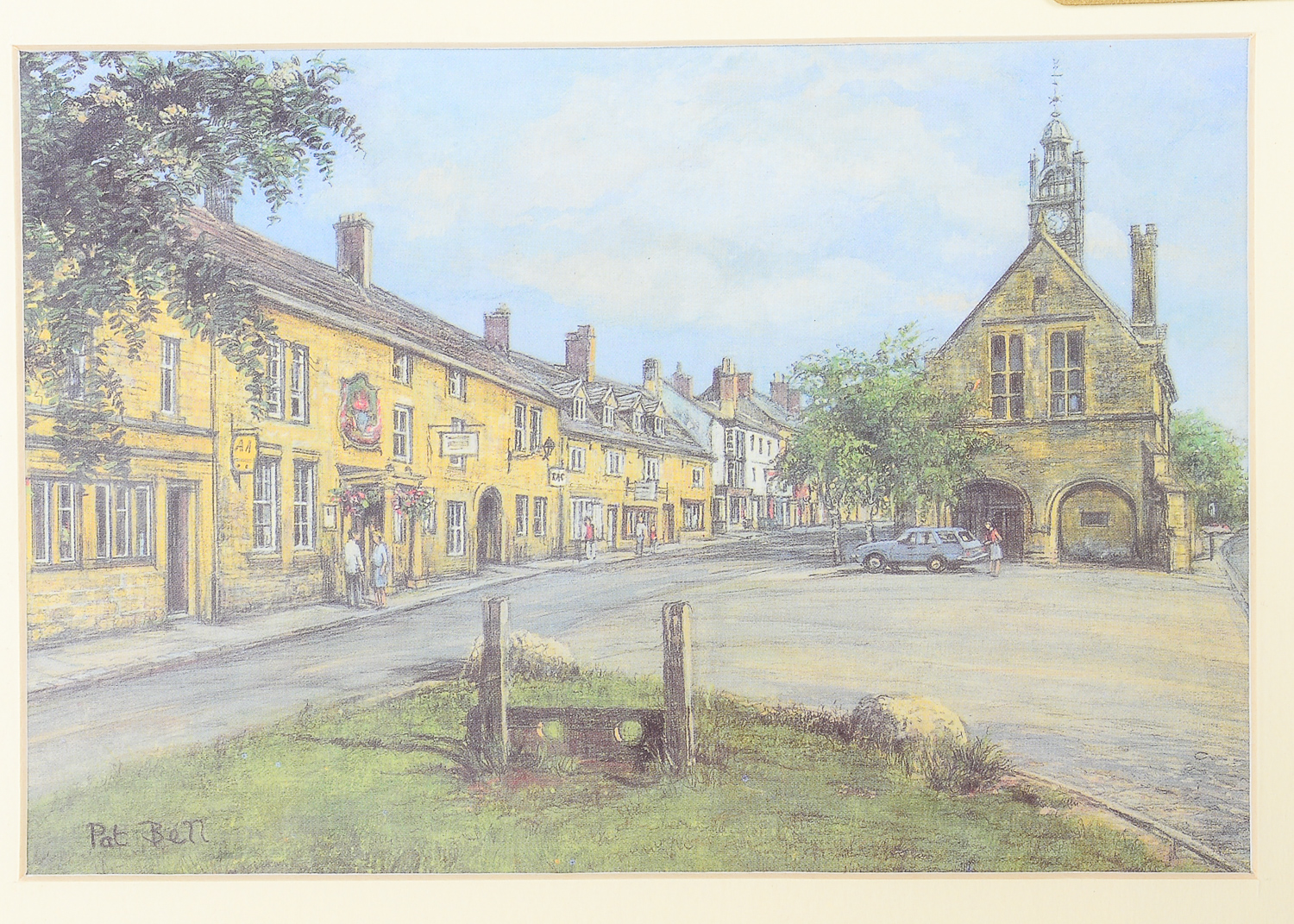 Pat Bell Offset Lithographs | EBTH