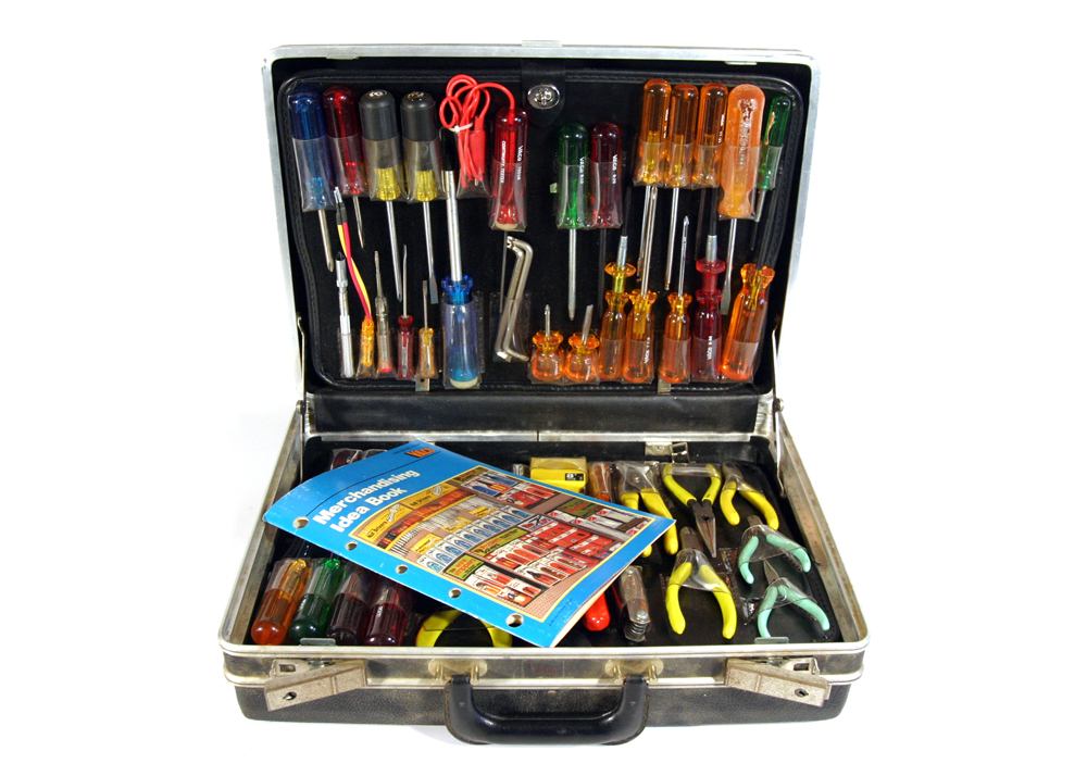 Vintage Vaco Tools Merchandising Kit | EBTH