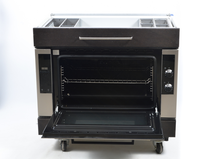 Rex Electrolux Industrial Built In Oven with Surround III | EBTH
