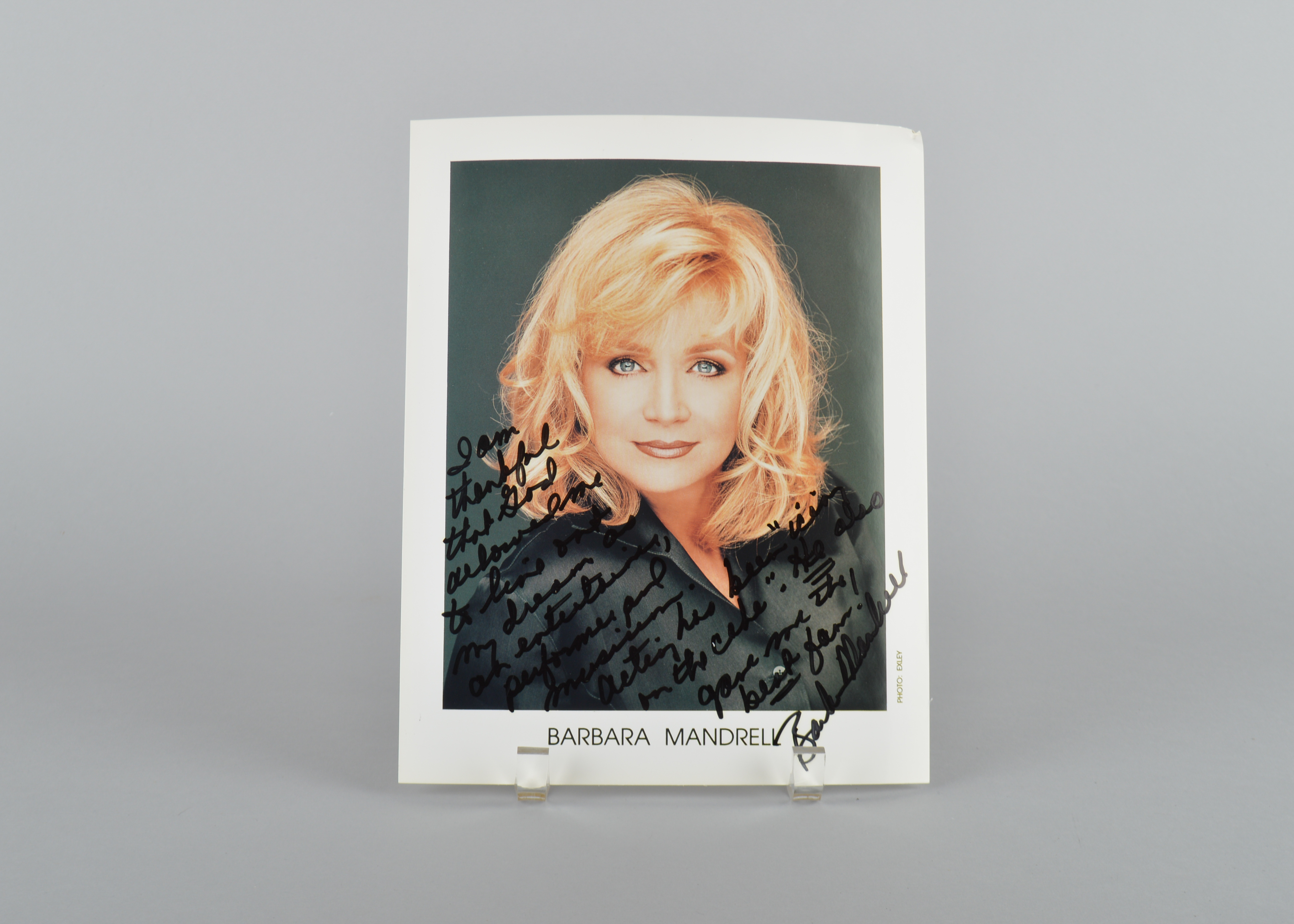 Barbara Mandrell Autographed Photograph | EBTH
