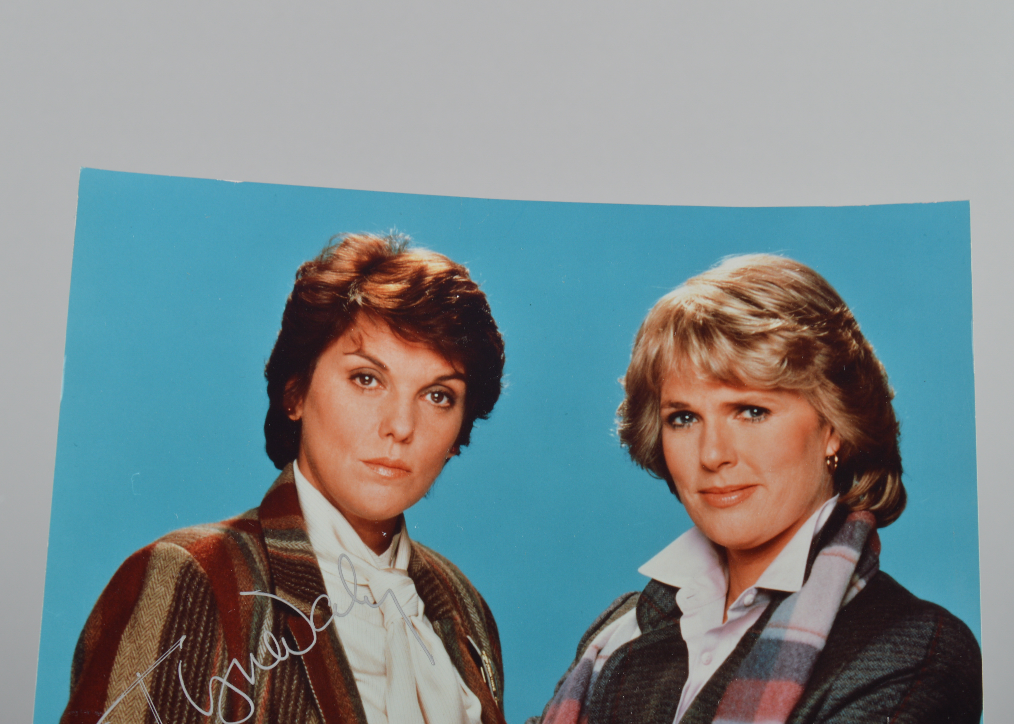 Sharon Gless and Tyne Daly Autographed Photo | EBTH