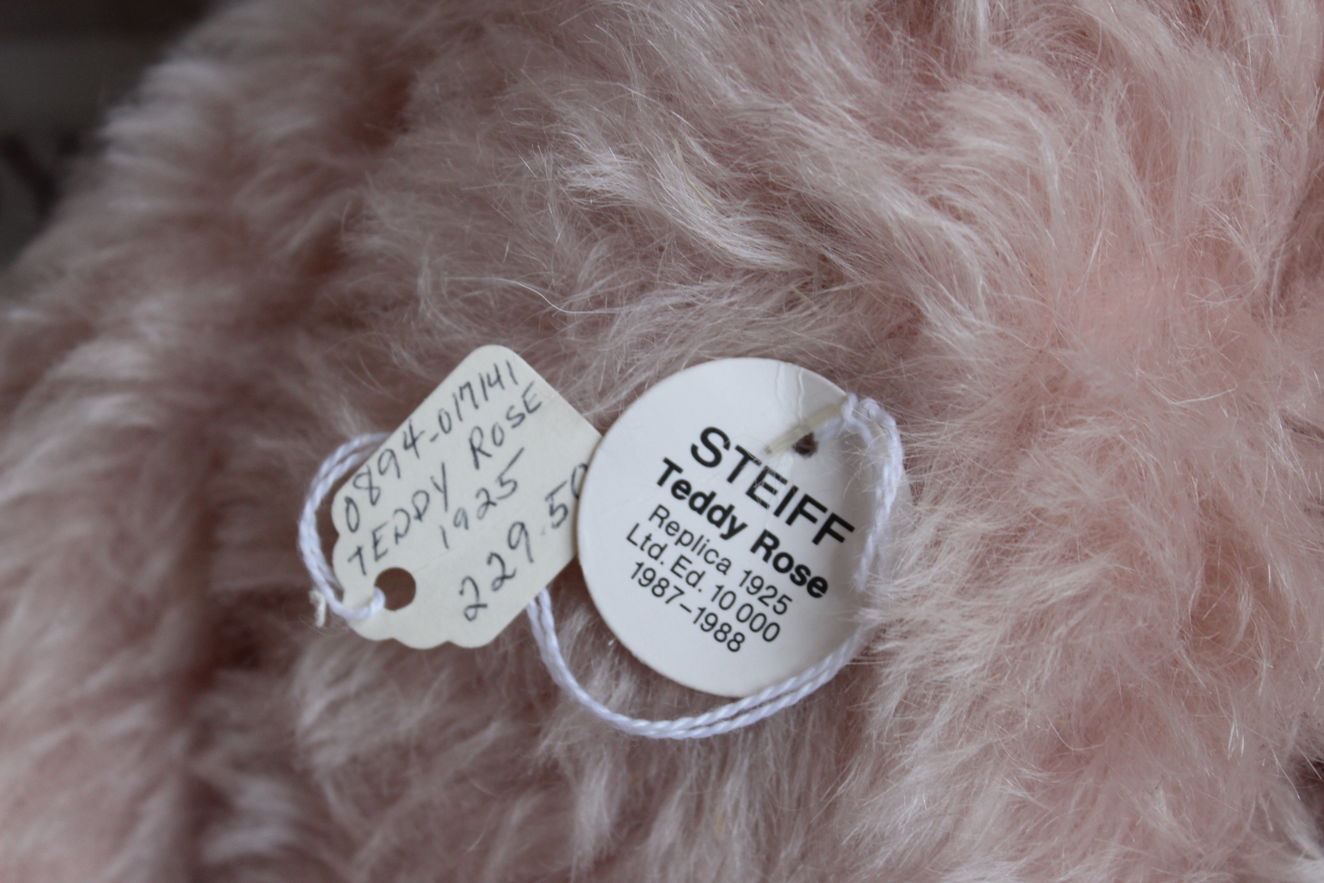 Steiff Limited Edition "Teddy Rose" | EBTH
