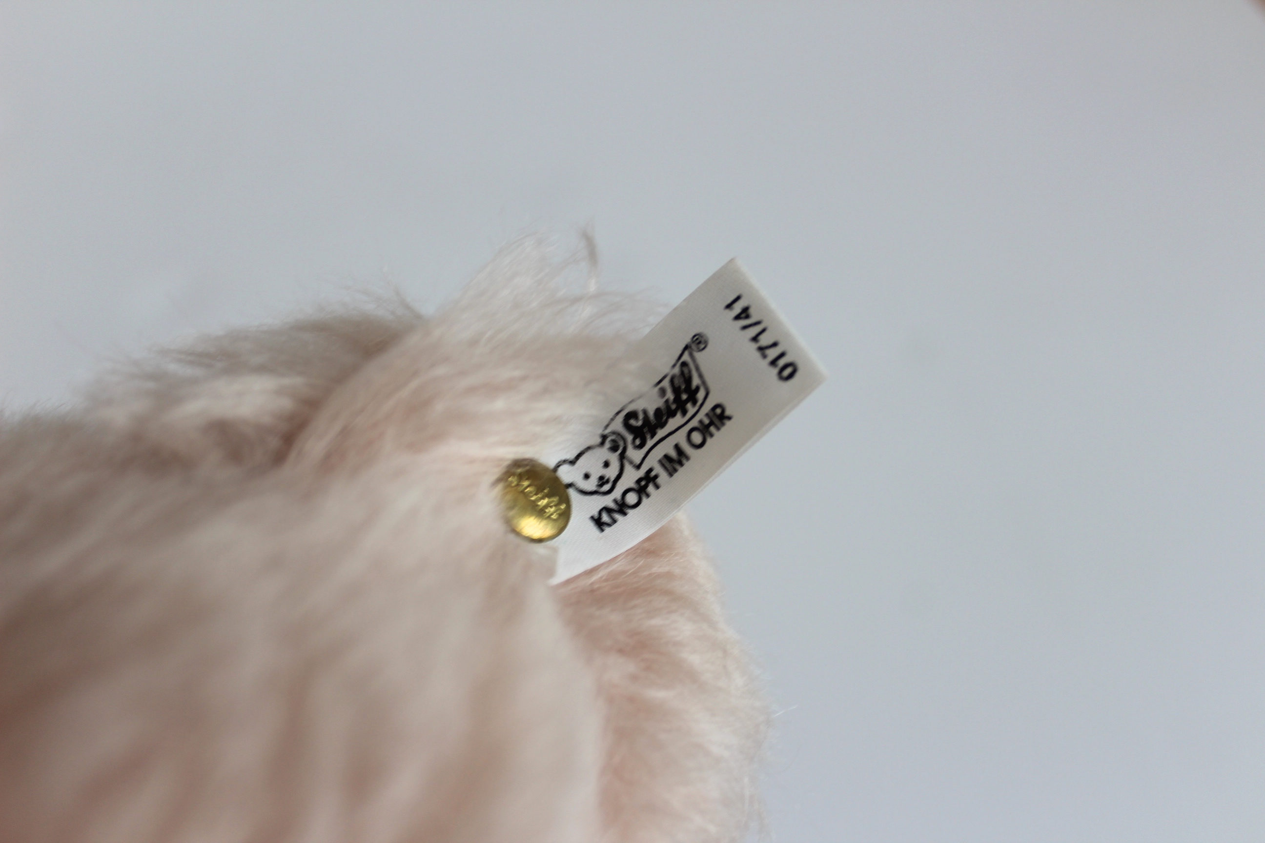 Steiff Limited Edition "Teddy Rose" | EBTH