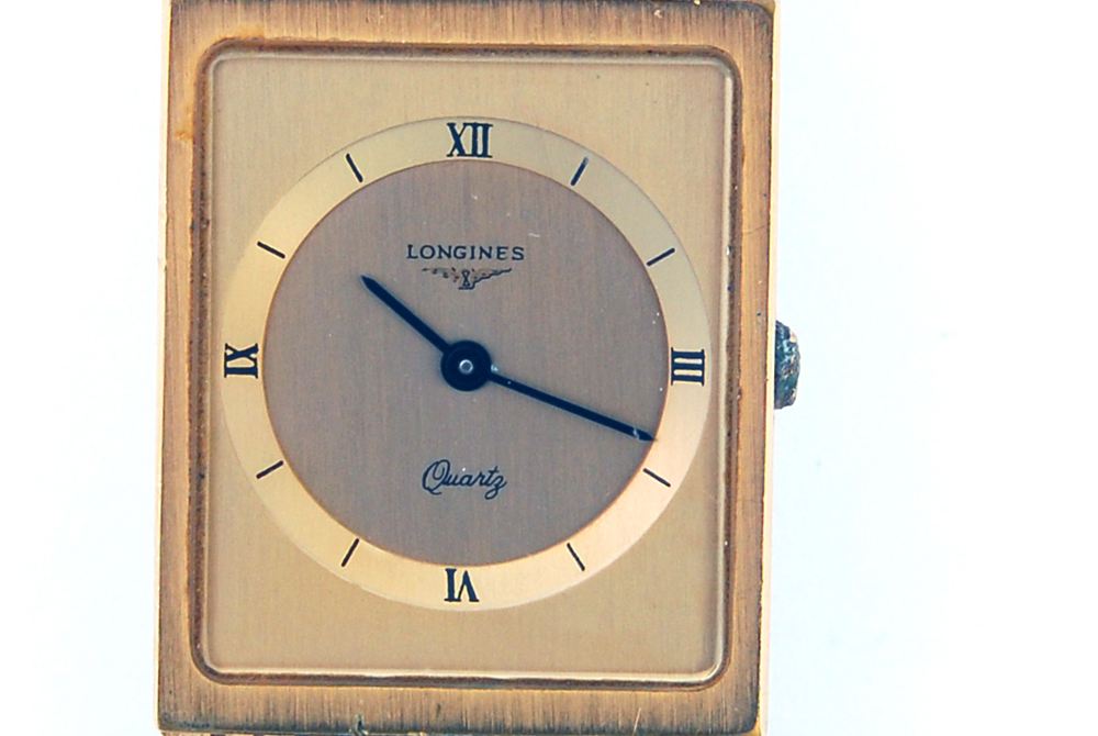 14K Gold Hallmark Watch and Longines Gold-Tone Watch | EBTH