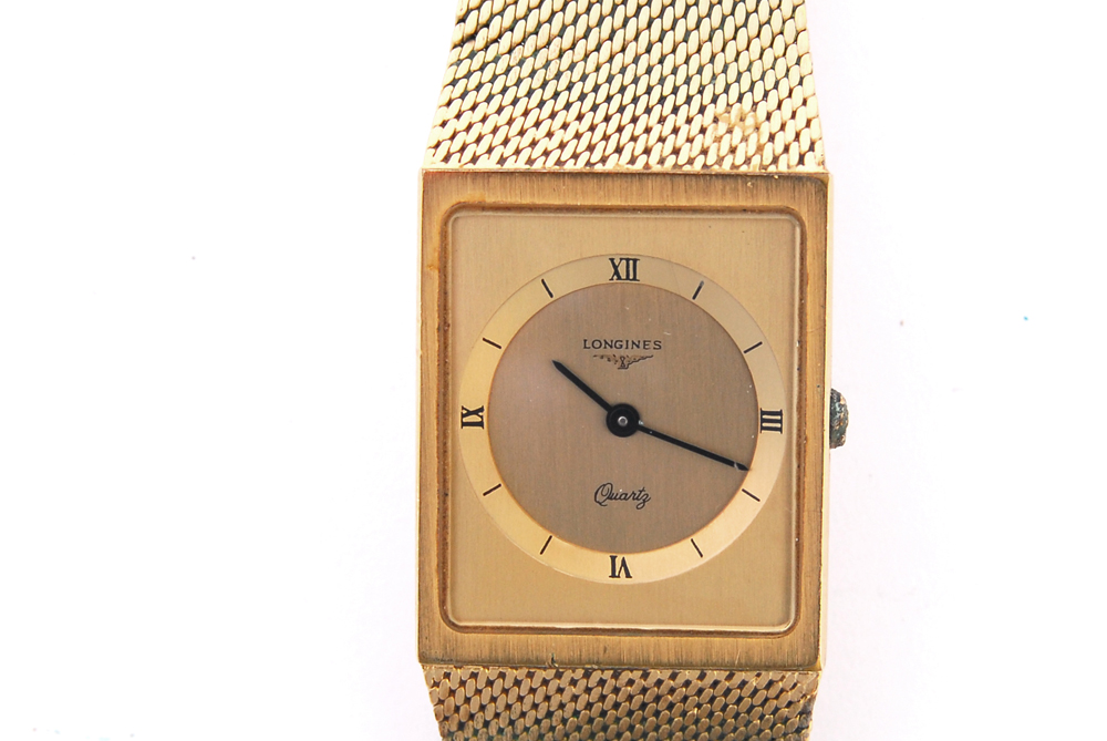 14K Gold Hallmark Watch and Longines Gold-Tone Watch | EBTH