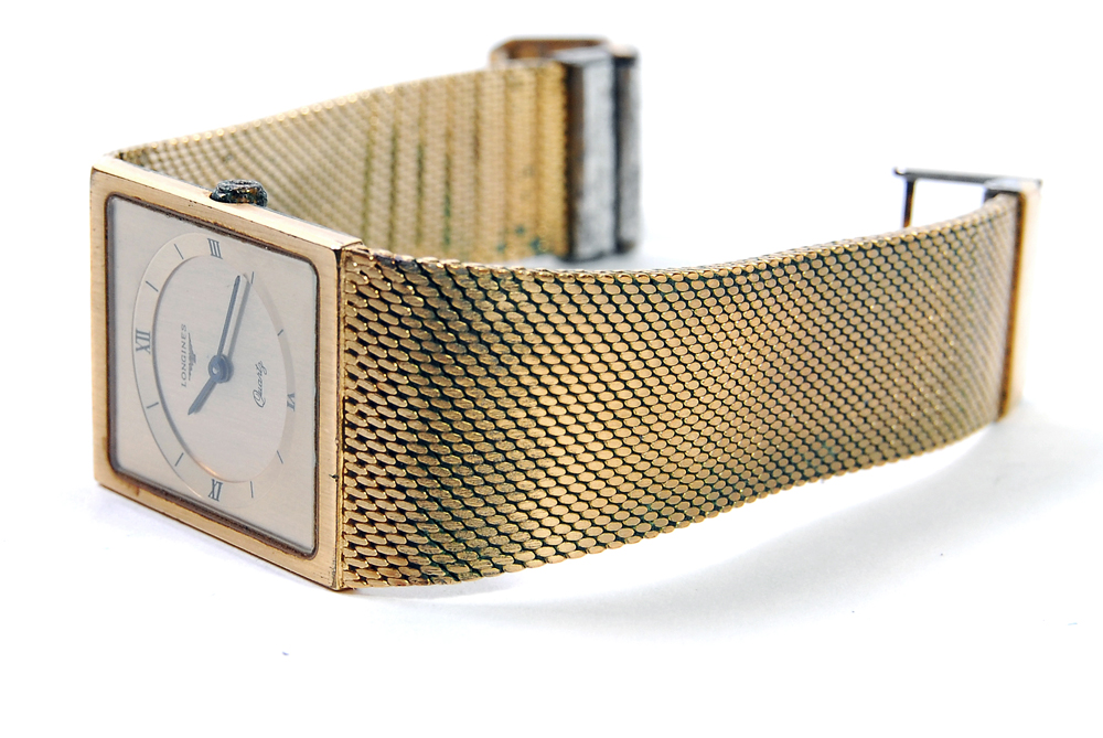 14K Gold Hallmark Watch and Longines Gold-Tone Watch | EBTH