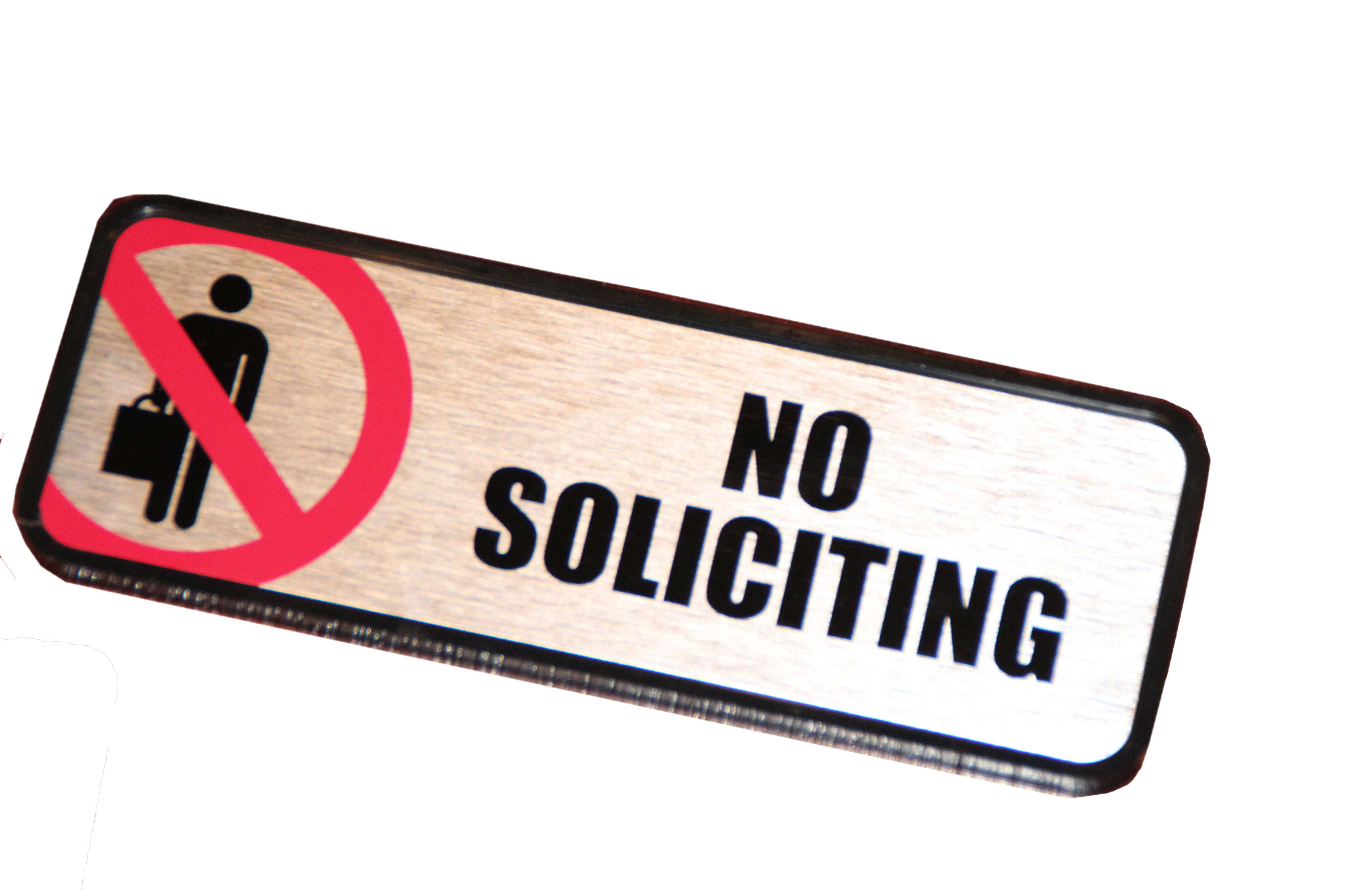 Stainless Steel Retail Door Signs | EBTH