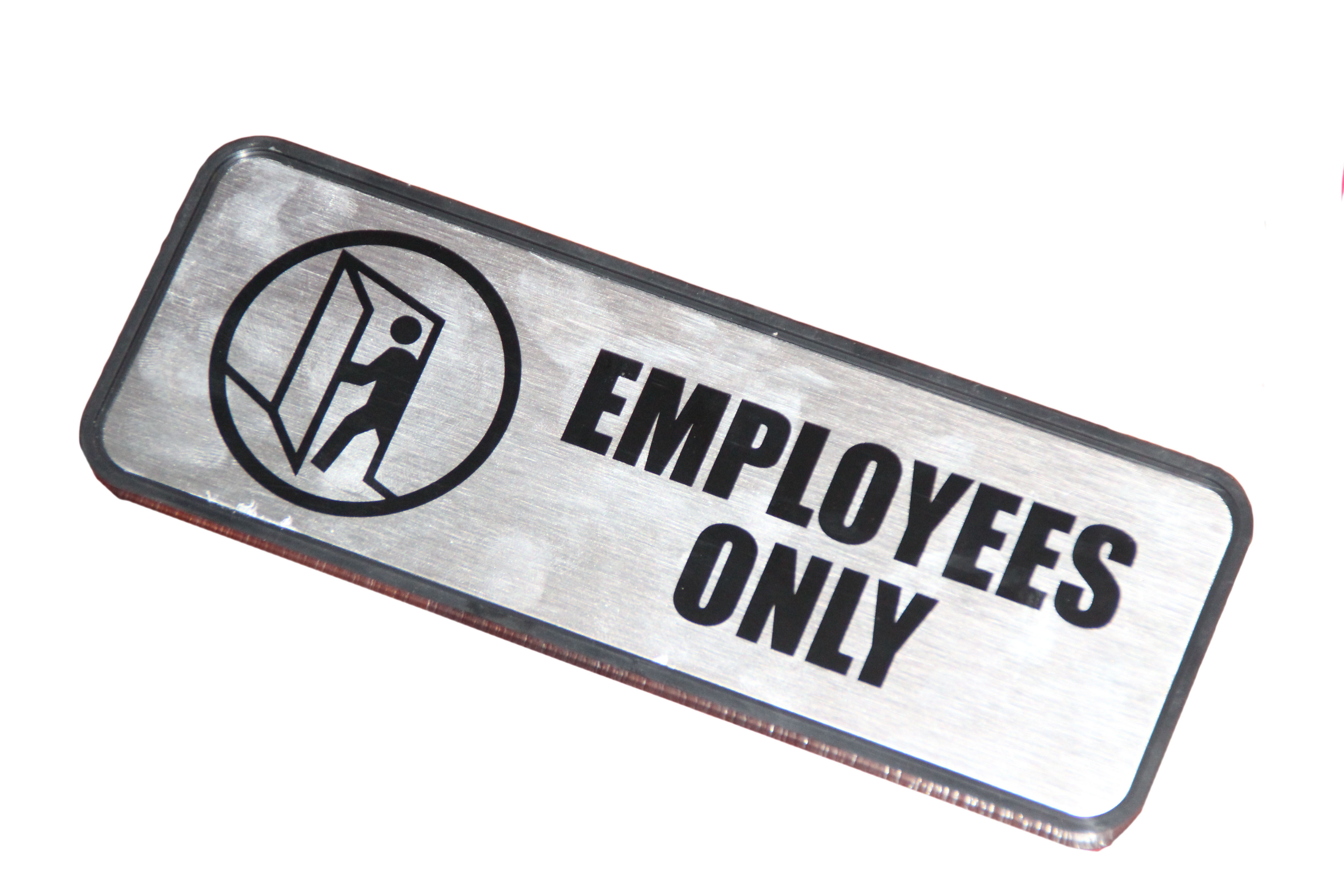 Stainless Steel Retail Door Signs | EBTH
