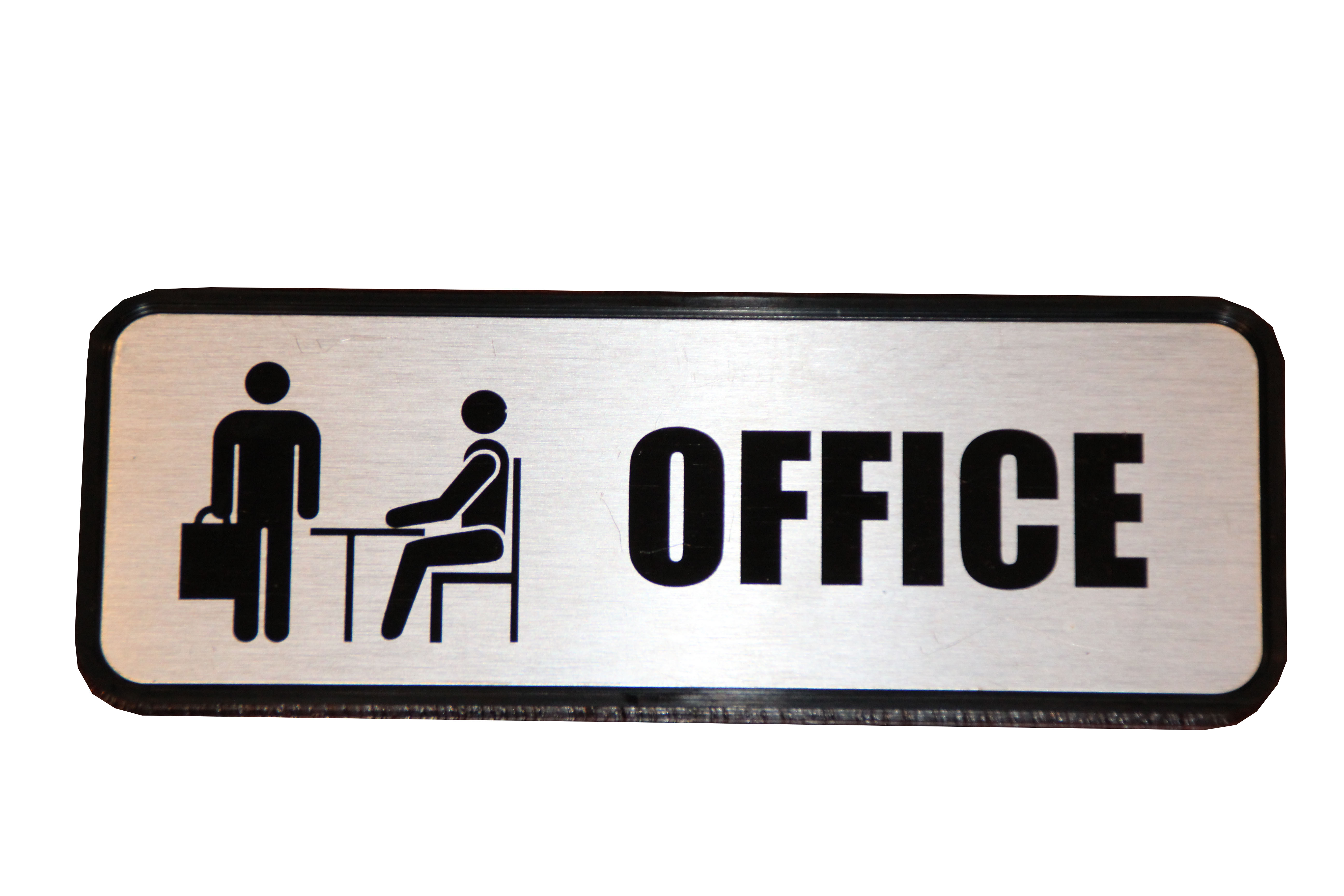 Stainless Steel Retail Door Signs | EBTH