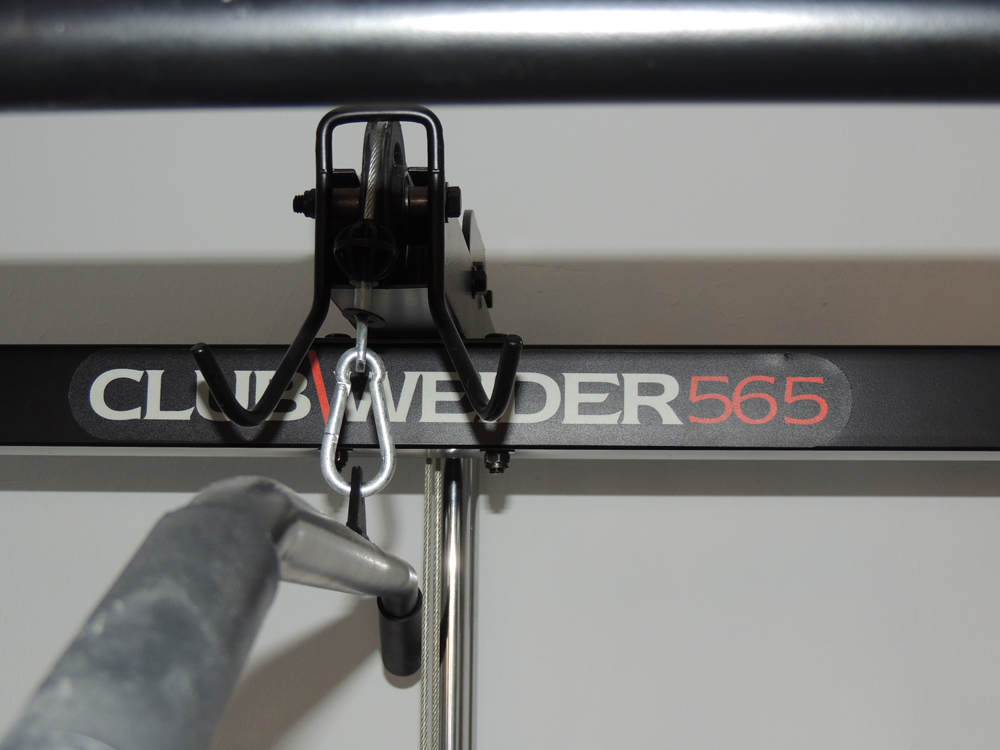Club Weider 565 Home Gym with Weights and Bench | EBTH