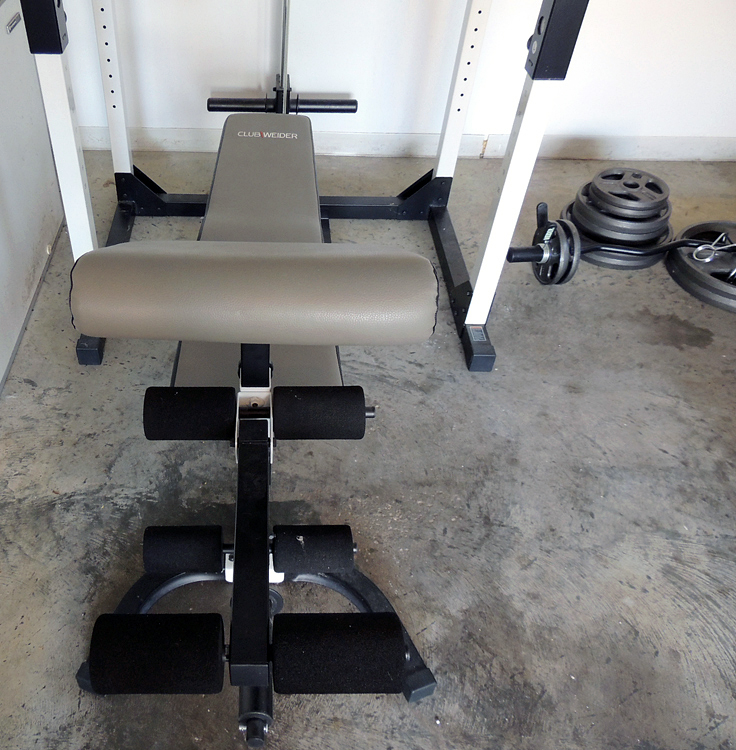 Club Weider 565 Home Gym with Weights and Bench | EBTH