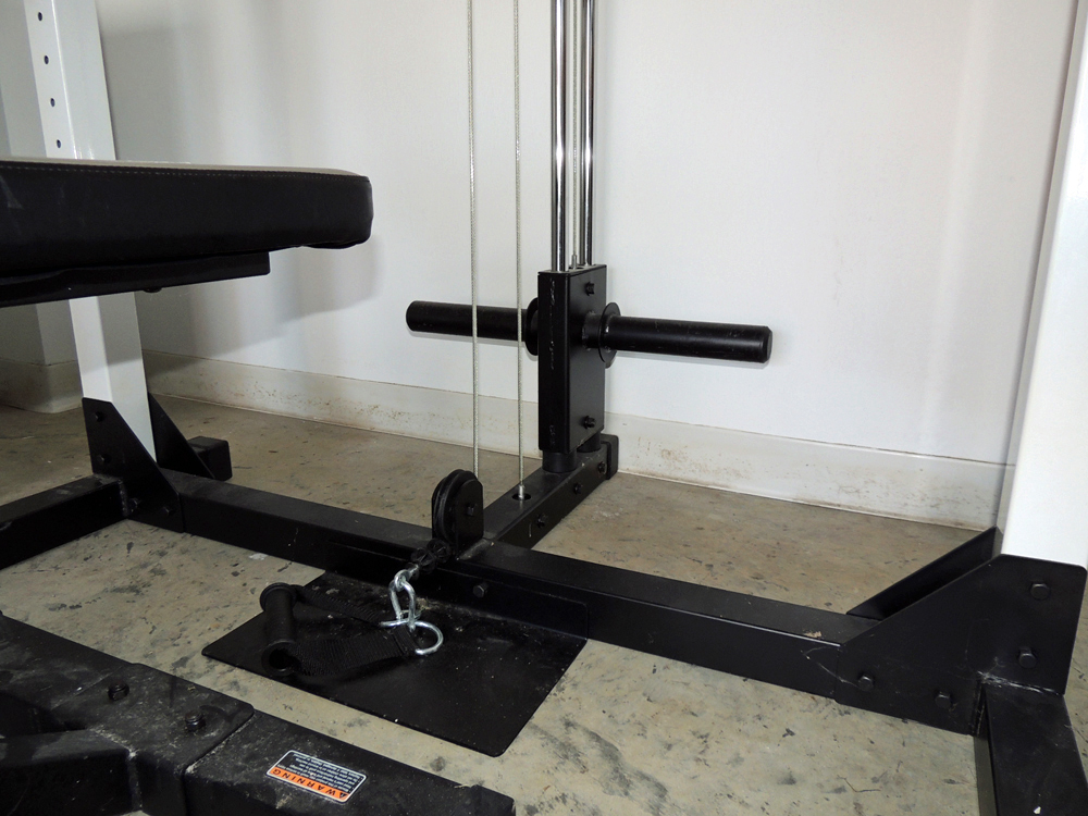 Club Weider 565 Home Gym with Weights and Bench | EBTH