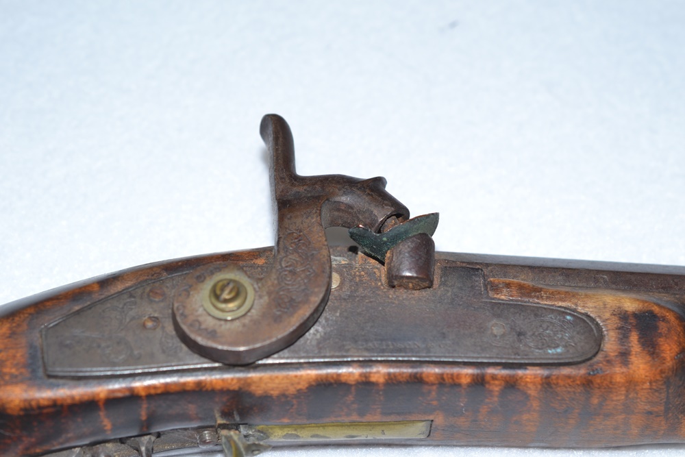 Two Early To Mid 1800s Kentucky Long Rifles | EBTH