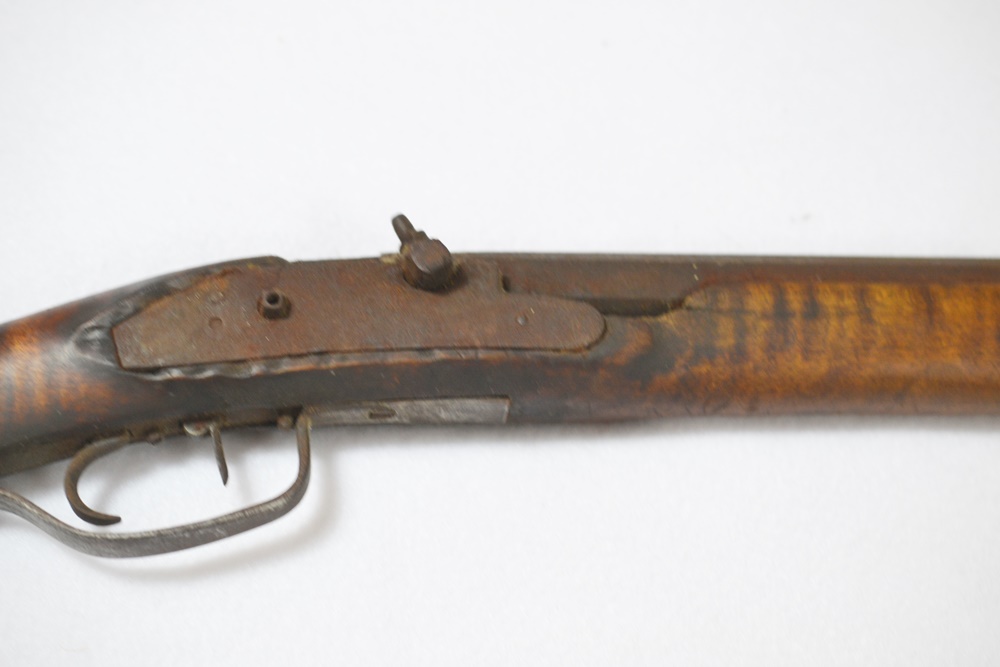 Two Early To Mid 1800s Kentucky Long Rifles | EBTH