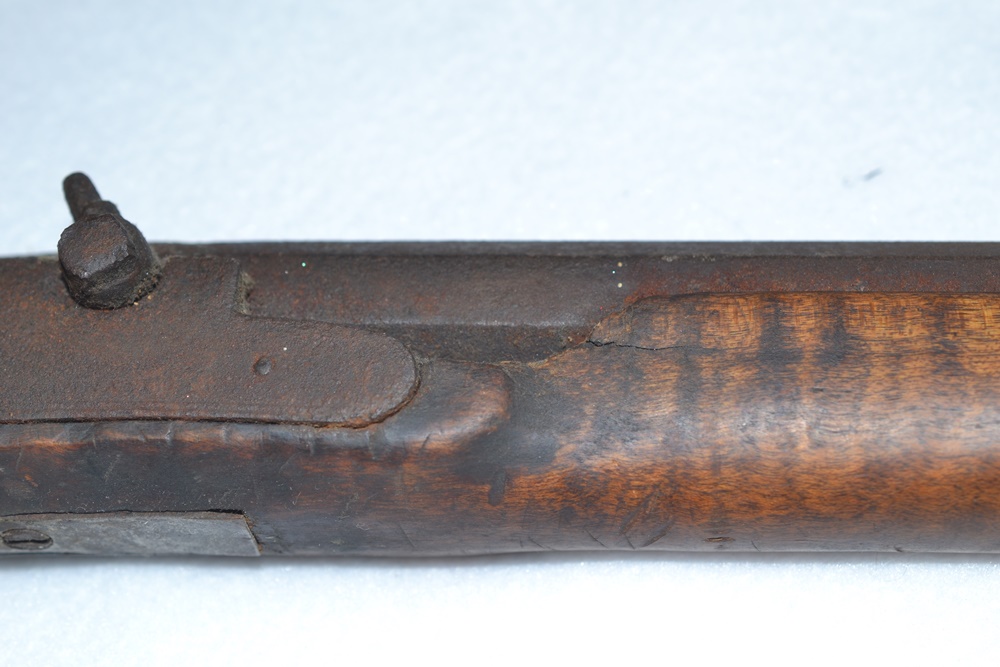 Two Early To Mid 1800s Kentucky Long Rifles | EBTH