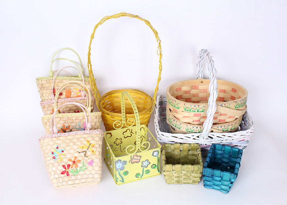 Spring and Easter Themed Baskets | EBTH