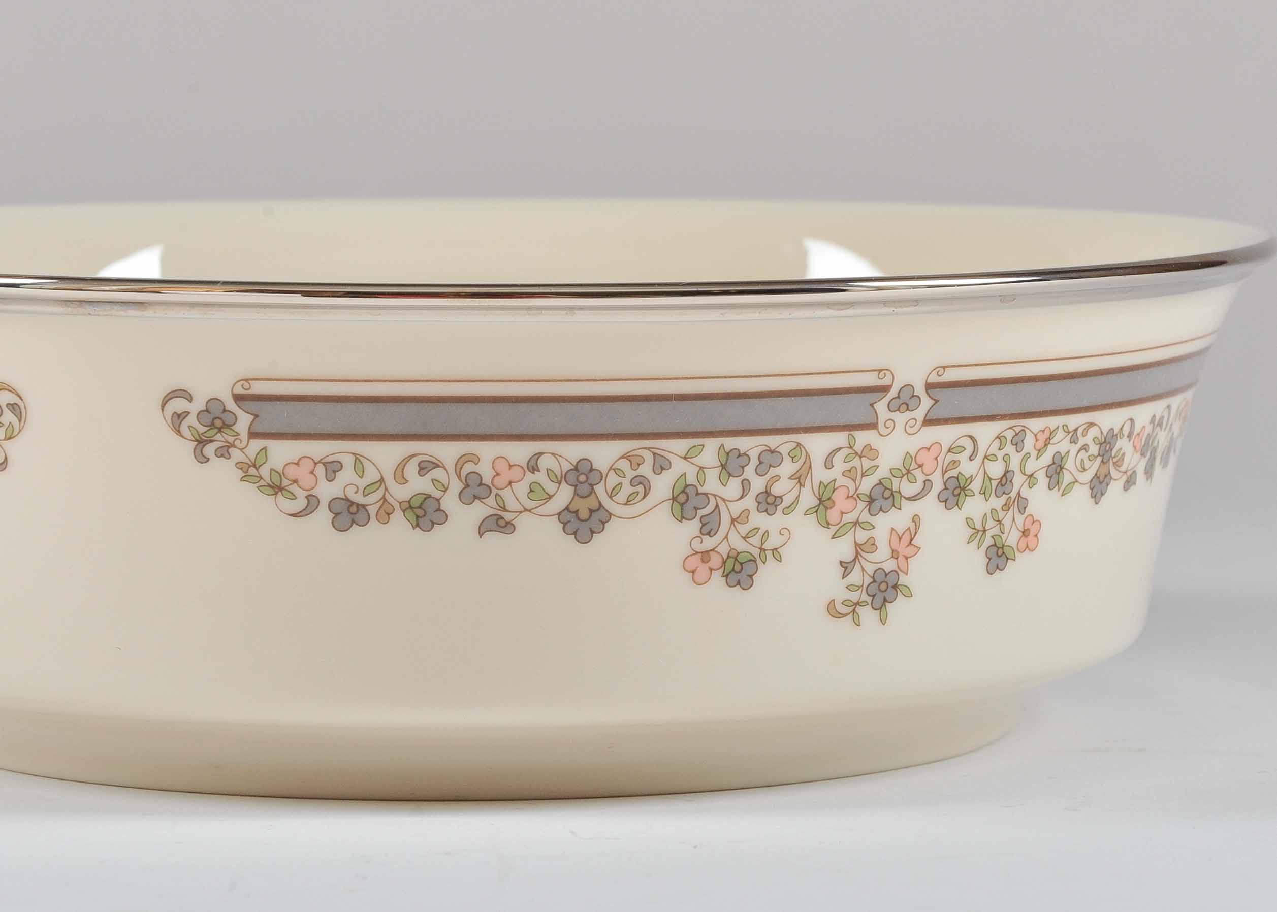 Lenox Lace Point China Dinnerware Set | EBTH